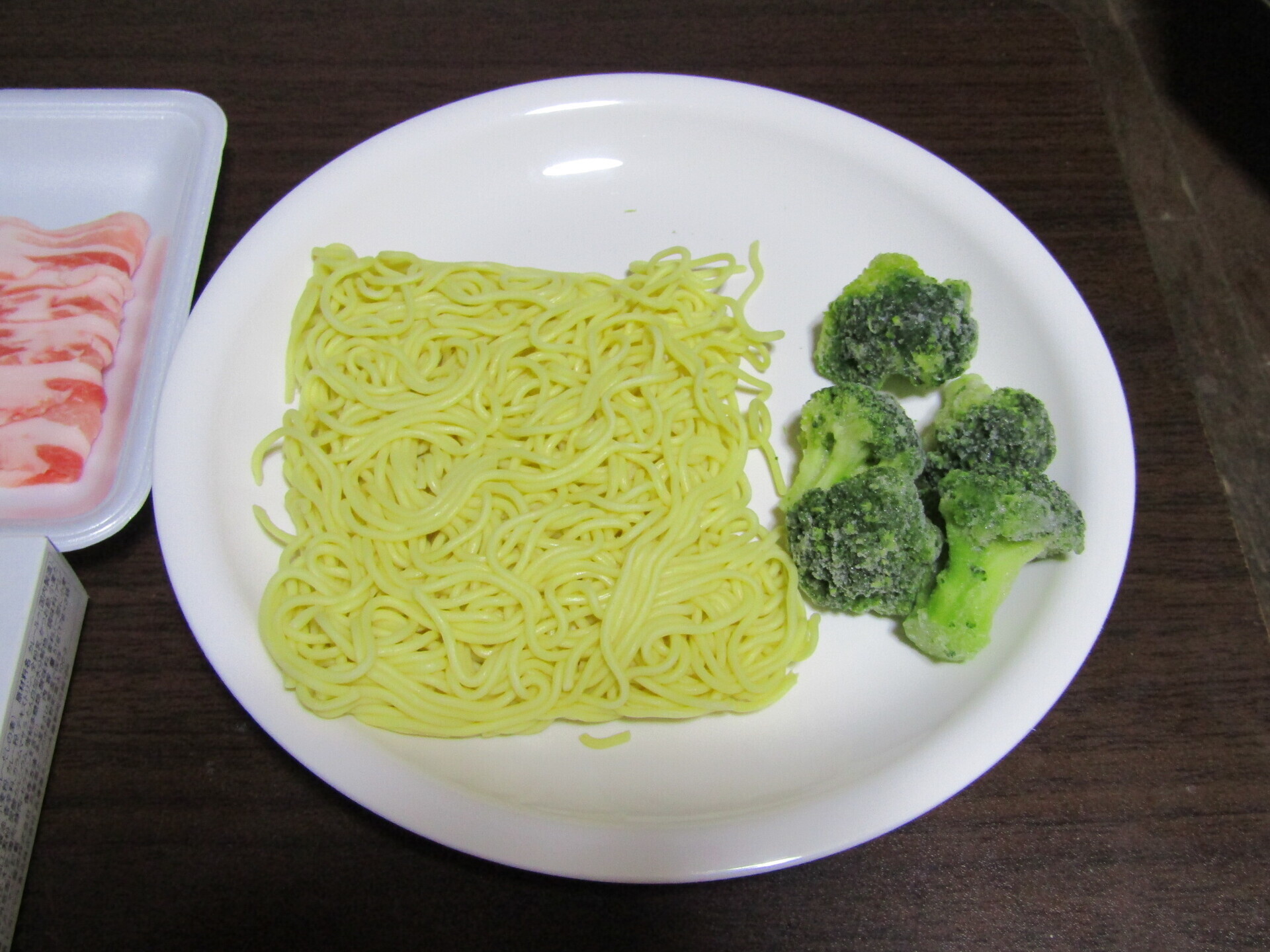 「カレー焼きそば」を「ウェット」で食べてみた！: ひとり飯ブログ