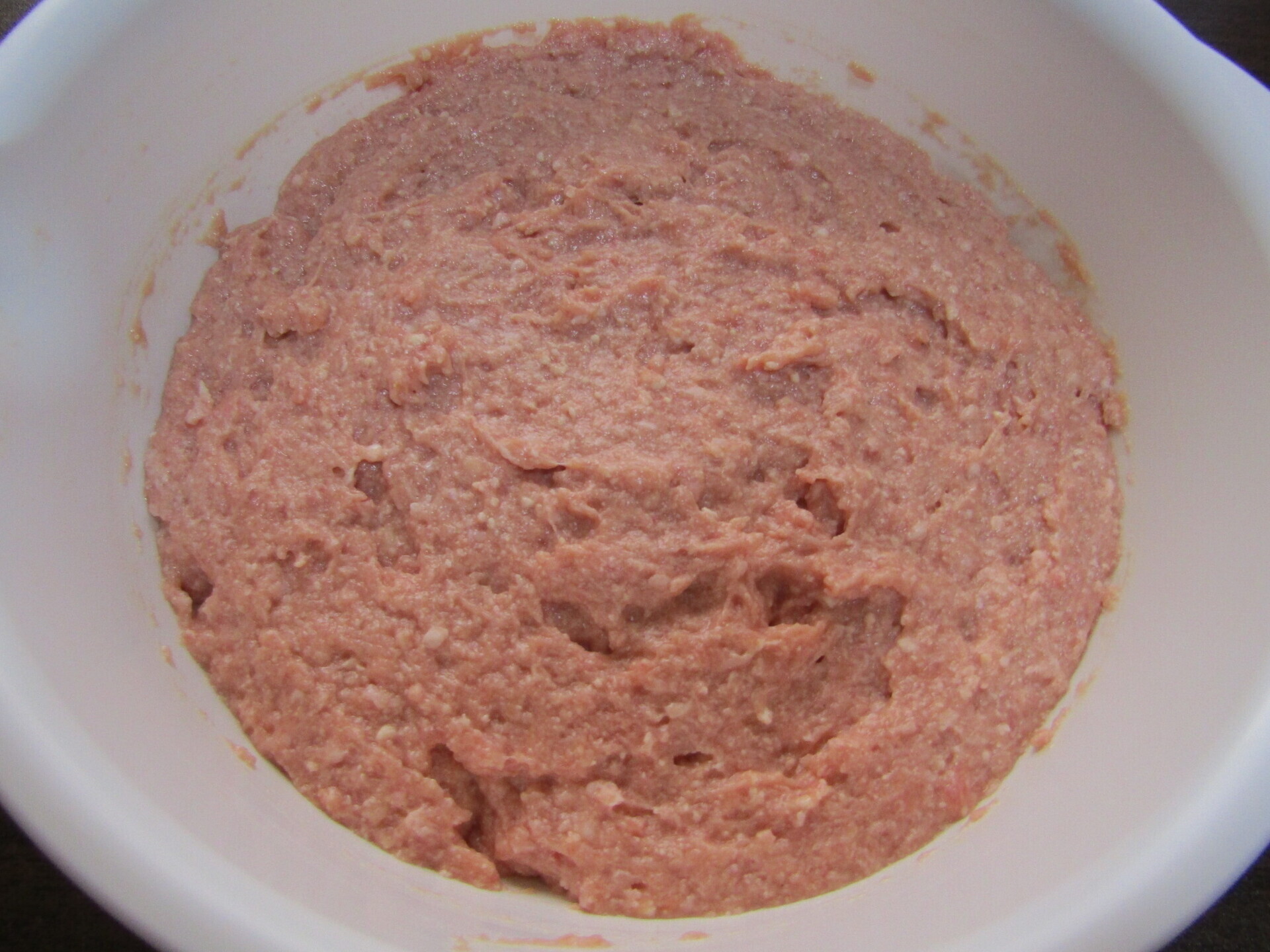 手作り「豆腐入り肉餃子」の完成が近づいてきた？: ひとり飯ブログ