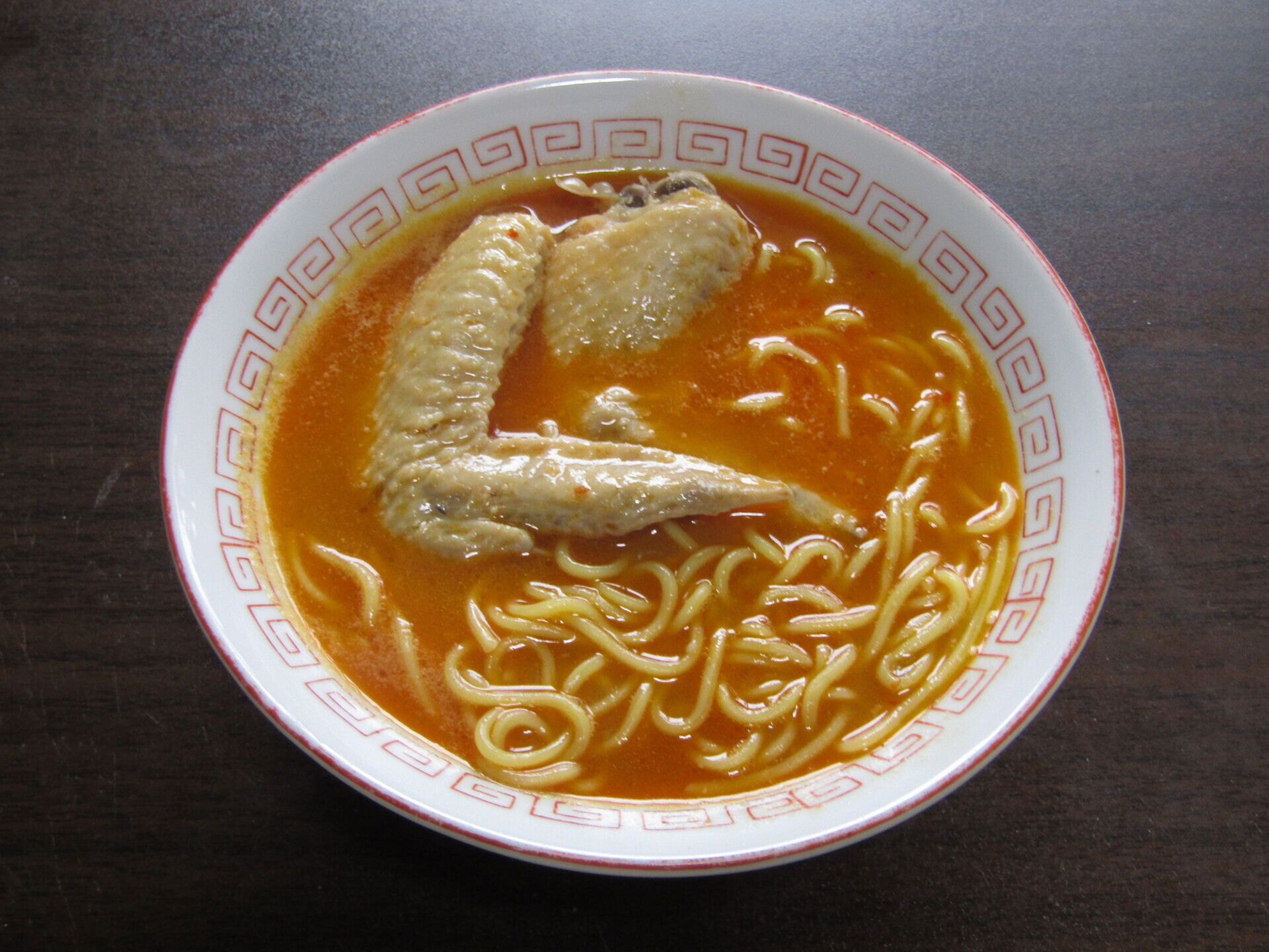 「手羽先ラーメン」を作ってみました☆彡: ひとり飯ブログ