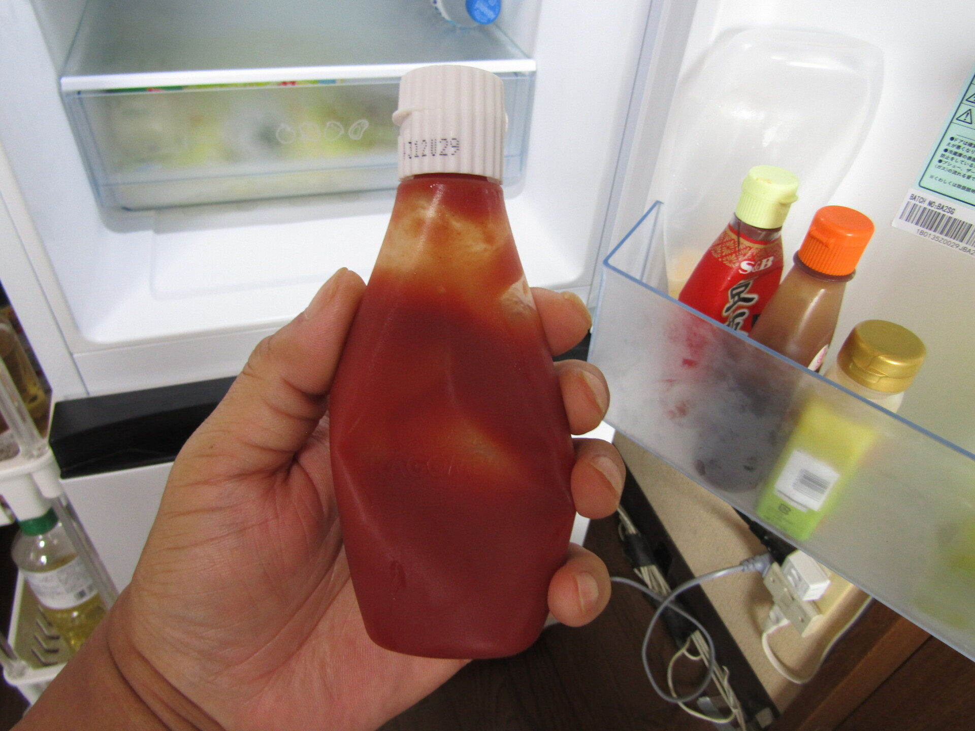 焼きそばに隠し味として「ケチャップ」を入れたら美味しかったです☆彡: ひとり飯ブログ