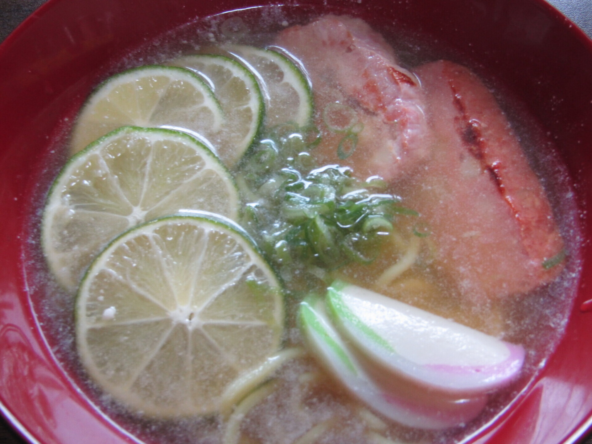 「冷やしライムラーメン」を作ってみました☆彡: ひとり飯ブログ